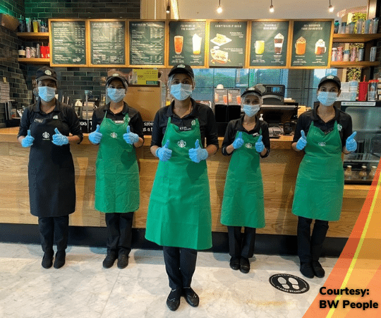 Tata Starbucks aims for 40% women in its workforce by 2023 - Avtar ...