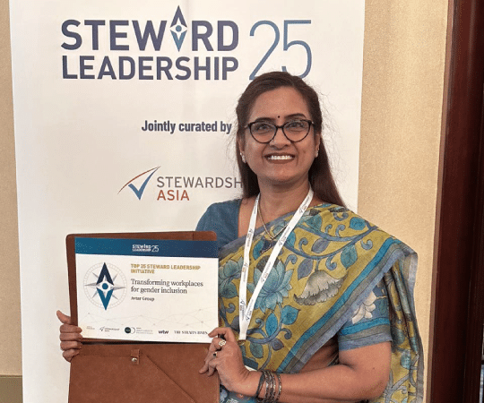 Awards and Recognition: Avtar listed in Steward Leadership 25 listing ...