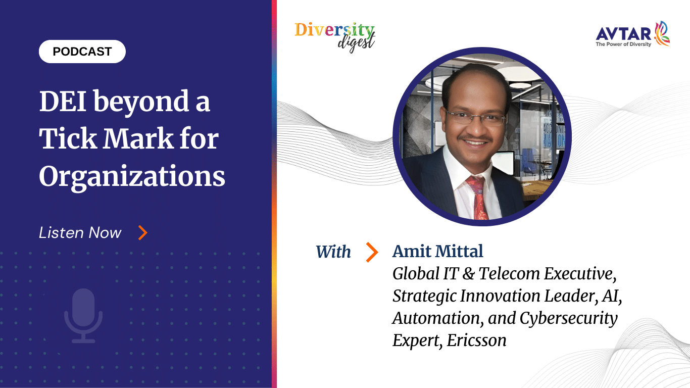 Weaving DEI into the Company's Culture - Avtar Career Creators