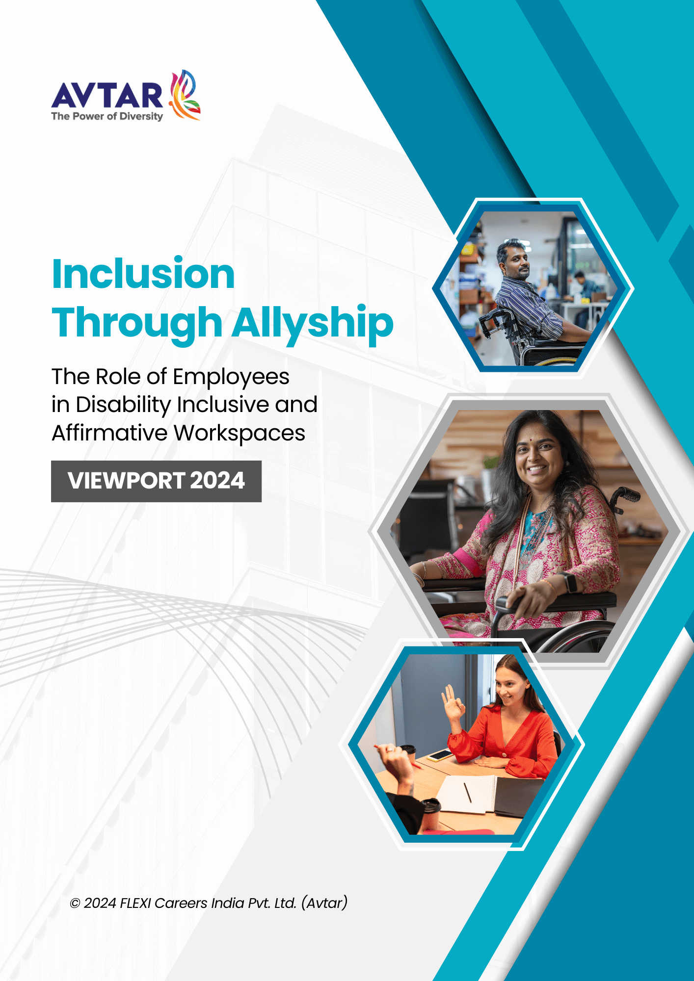 Viewport 2024: Inclusion Through Allyship - Avtar Career Creators